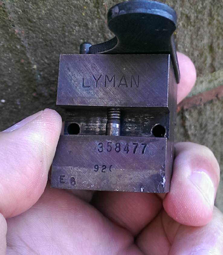 Lyman 358477 | The Art & Science of Bullet Casting