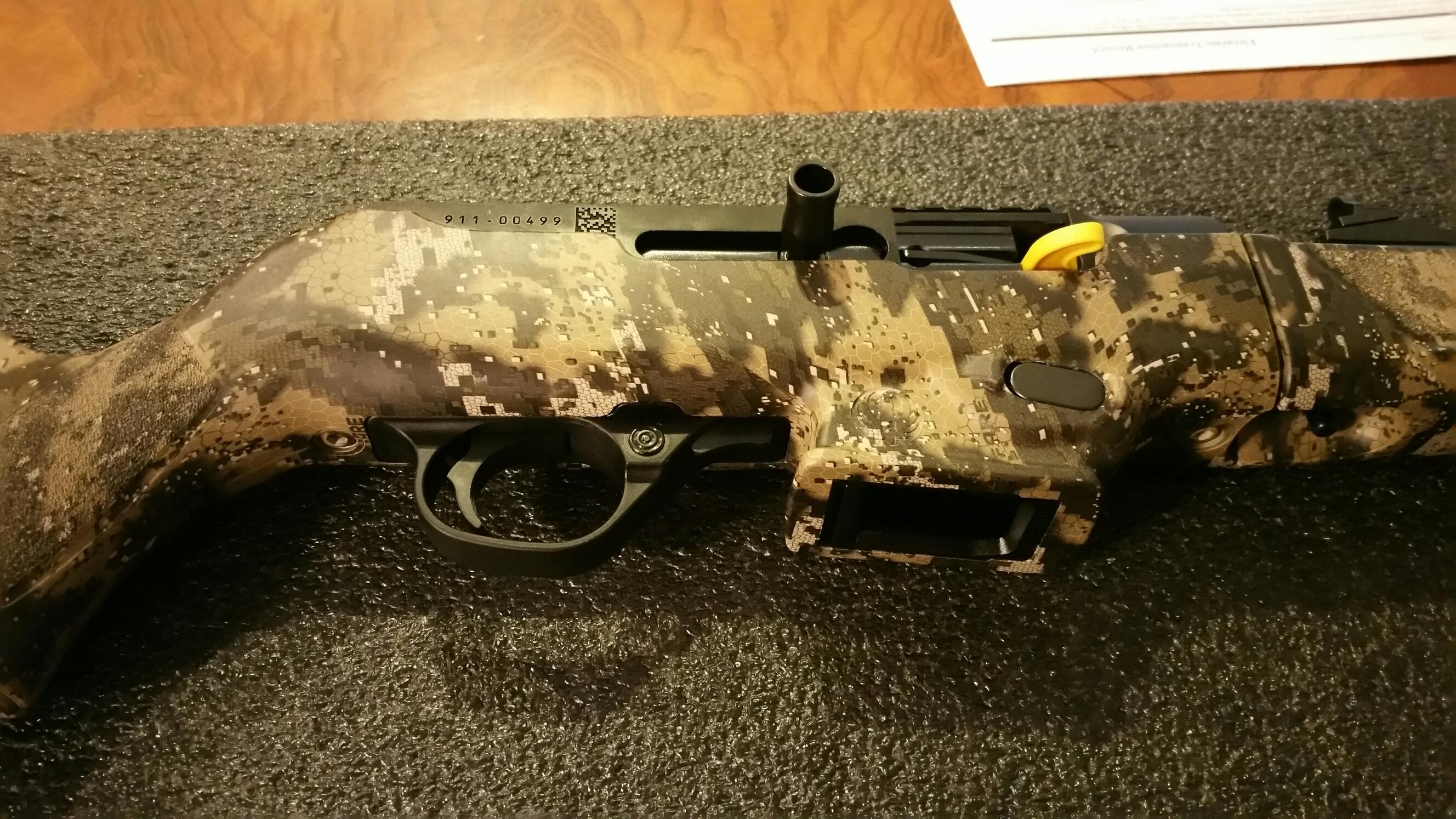 New Camo Ruger PC9 | The Art & Science of Bullet Casting