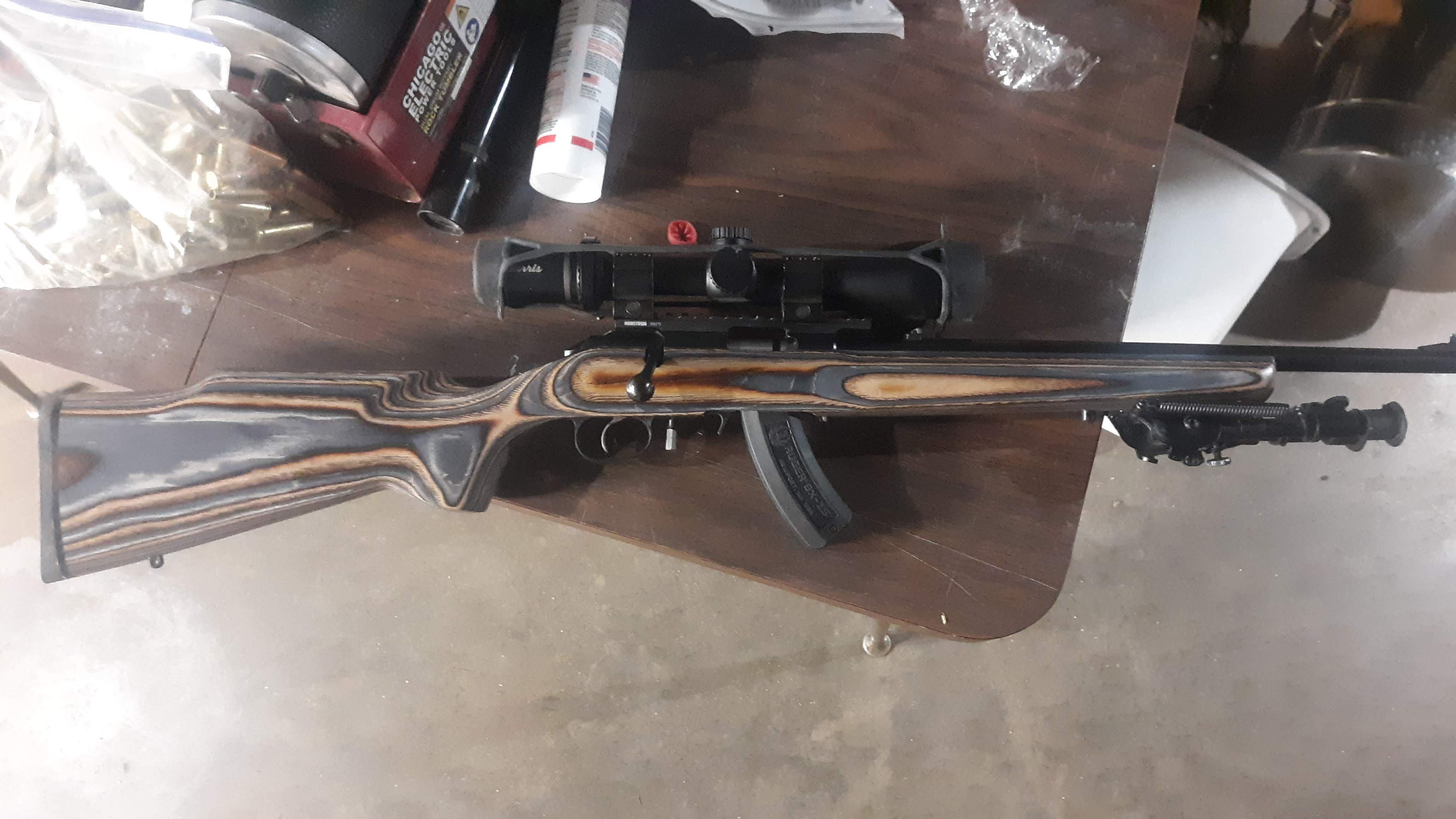 Ruger American Rimfire barrel replacement | The Art & Science of Bullet ...