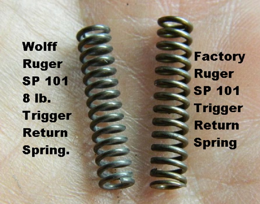 Ruger SP 101 - Change Main Spring | The Art & Science of Bullet Casting