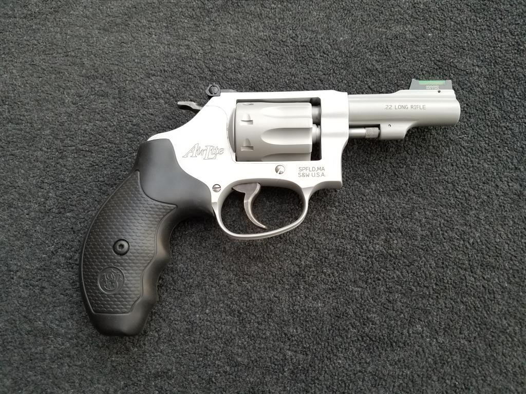 S&W AirLite Model 317 | The Art & Science of Bullet Casting