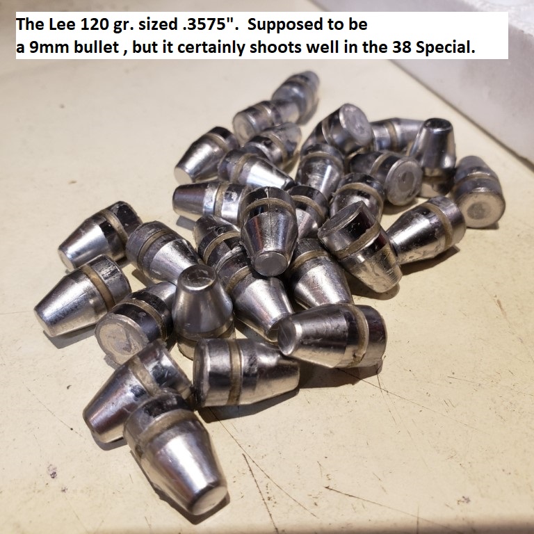 Lee 120 gr. 9mm Luger bullet | The Art & Science of Bullet Casting