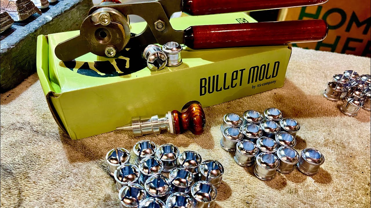 Russian Slug Molds | The Art & Science of Bullet Casting