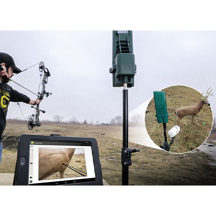 SME Bullseye Camera Systems Sight-In 300 Yard Target Camera System ...