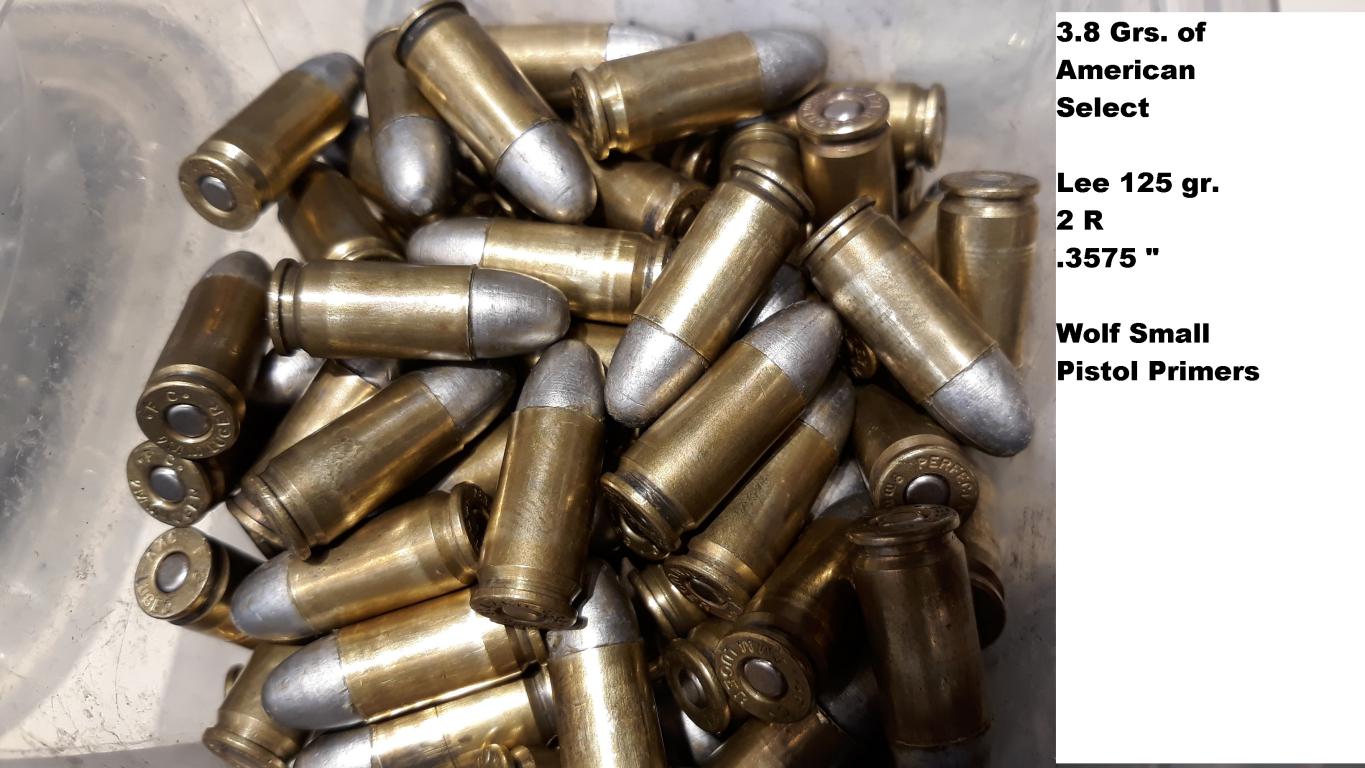Lee , 9mm, 125 gr. RN, 2R | The Art & Science of Bullet Casting