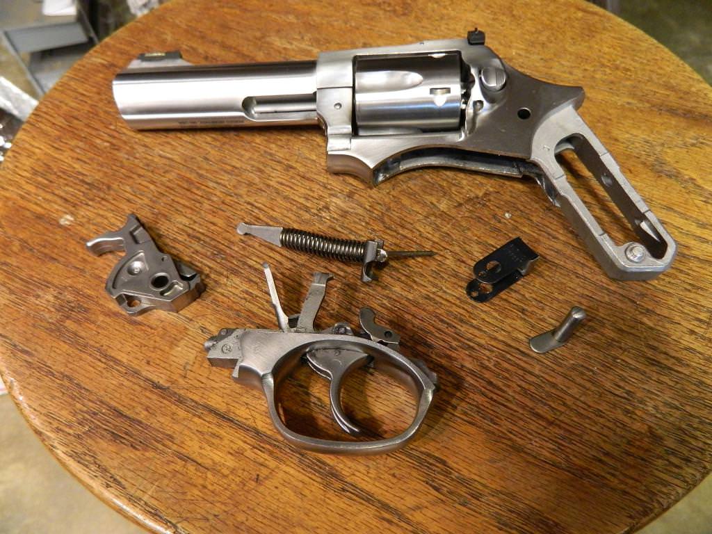 Ruger SP 101 - Change Main Spring | The Art & Science of Bullet Casting