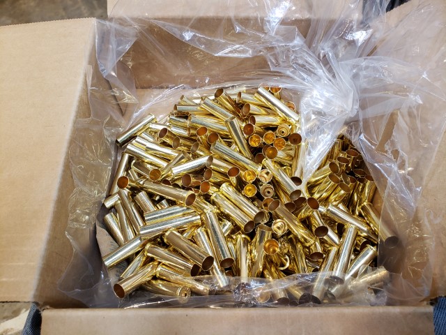 357 Max Brass Available at Starline | The Art & Science of Bullet Casting