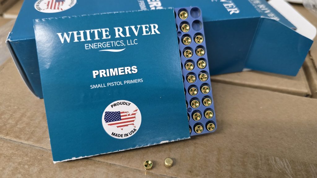 SA Small Pistol Primers | The Art & Science of Bullet Casting