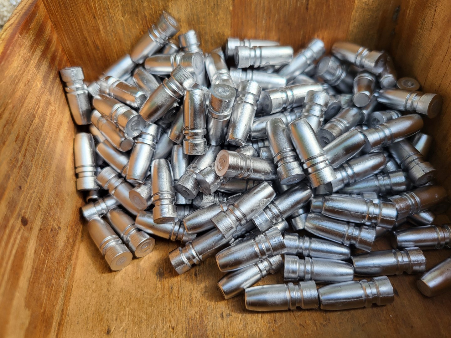 50 yard .30 cal. plain base bullet | The Art & Science of Bullet Casting