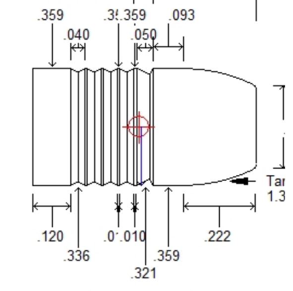 Do you like a cast bullet that has a lot of contact with the bore ...