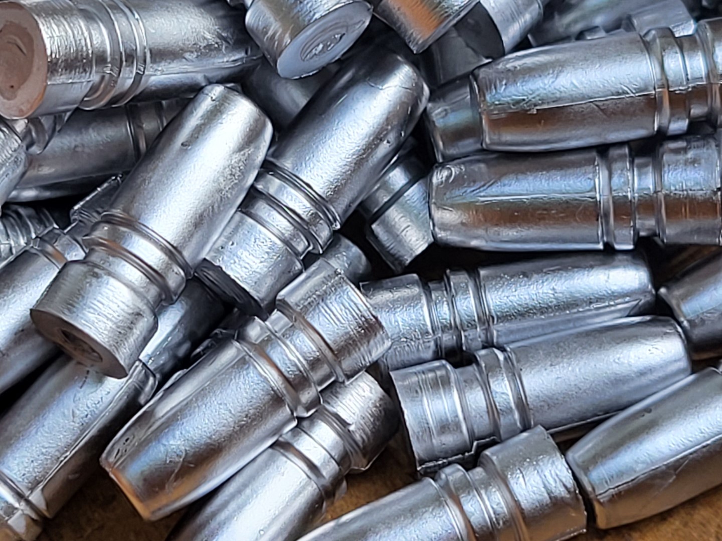 50 yard .30 cal. plain base bullet | The Art & Science of Bullet Casting