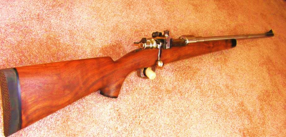 Photos of building a 98' Mauser Sporter Rifle | The Art & Science of ...