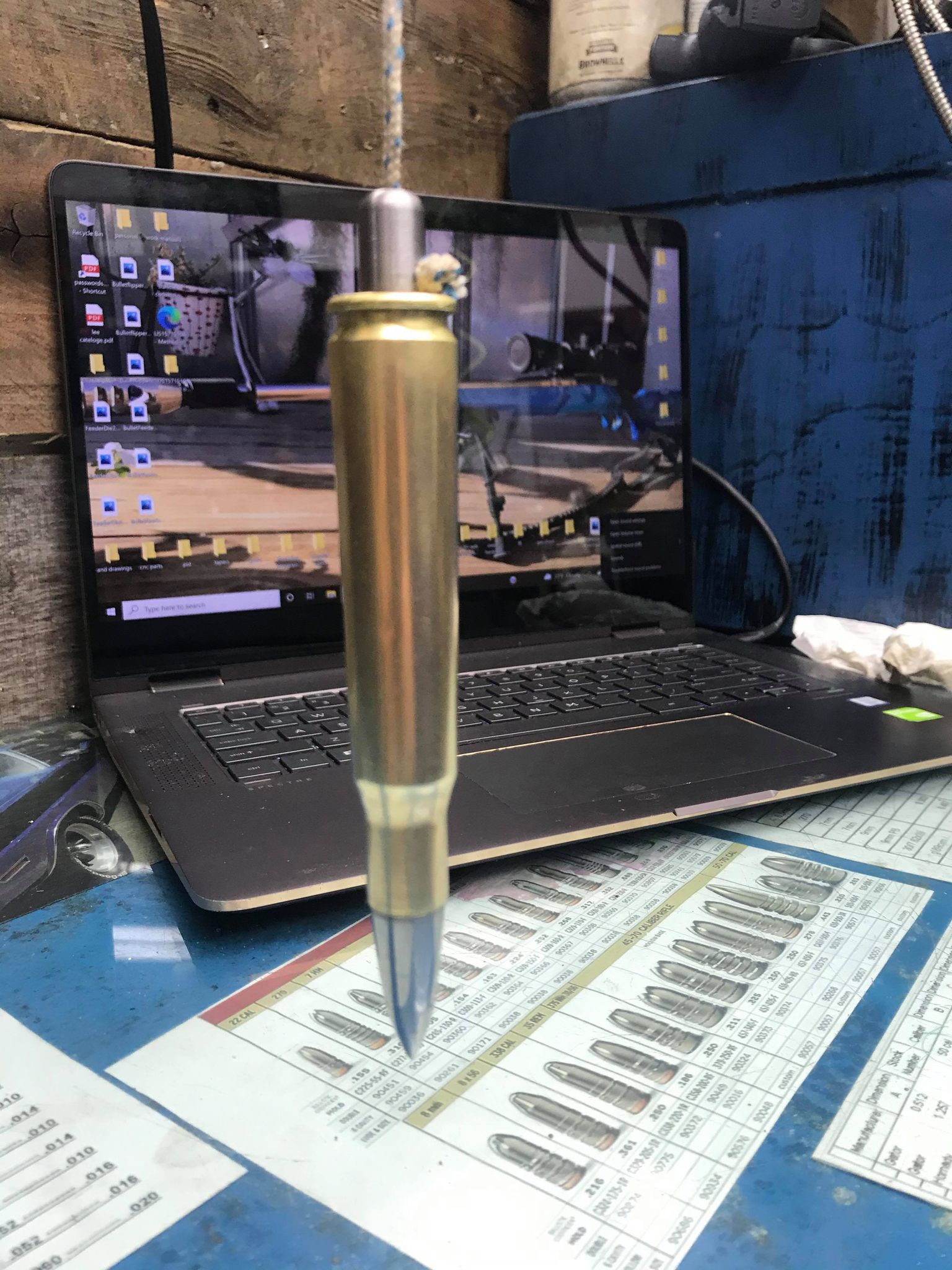 Gas check on plain base | The Art & Science of Bullet Casting