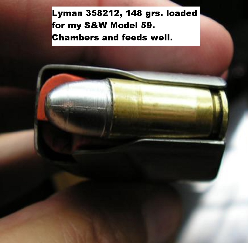 Lyman 358212 | The Art & Science of Bullet Casting