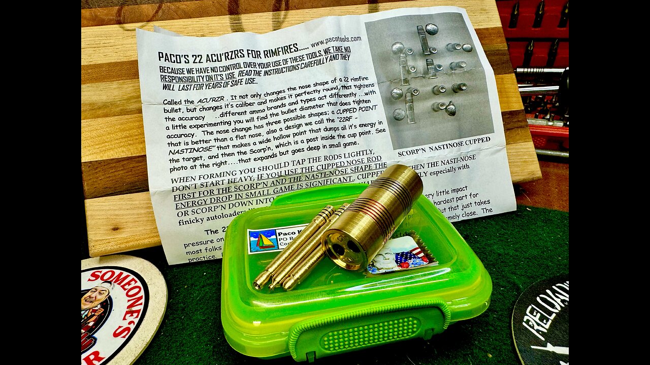 RE-sizing 22 LR | The Art & Science of Bullet Casting