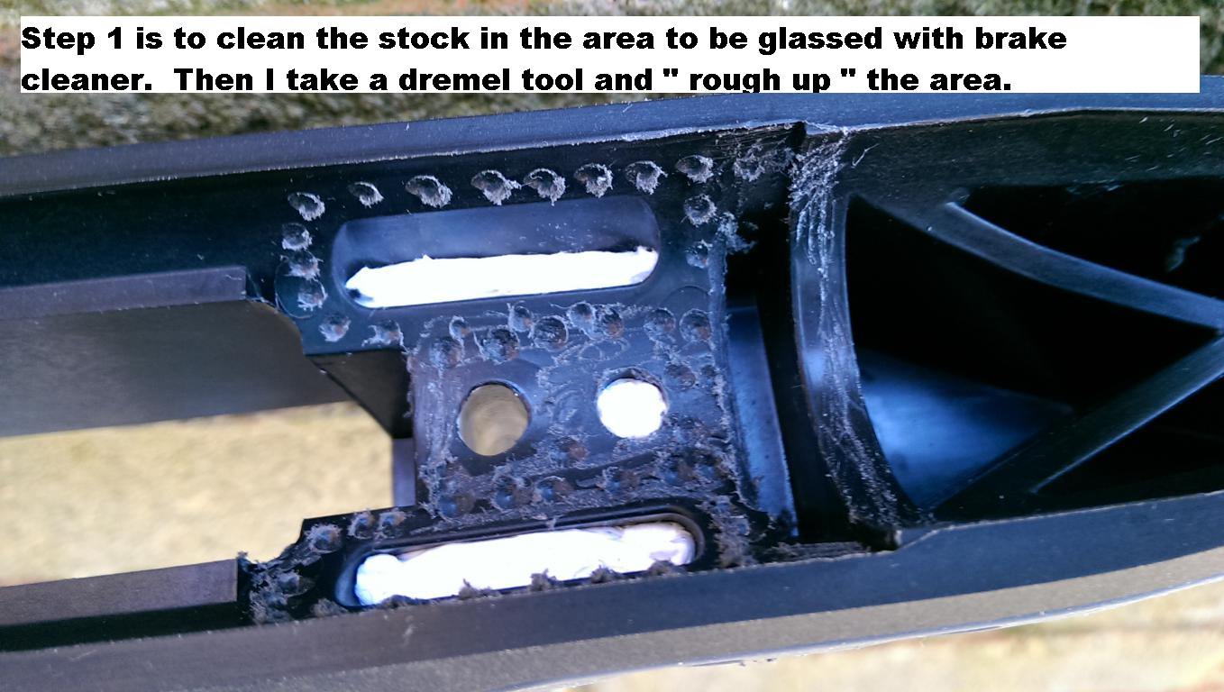 Glass Bed | The Art & Science of Bullet Casting