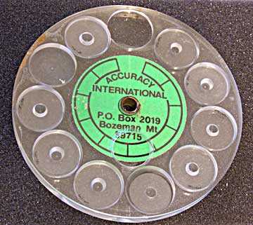 Storing front globe sight inserts | The Art & Science of Bullet Casting